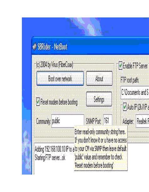 Cable Modem Hacking How To Pdf