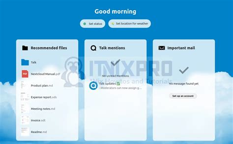 Install Nextcloud On Ubuntu Itnixpro