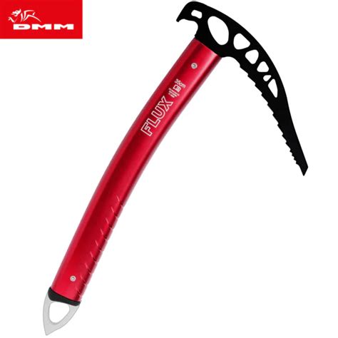 dmm flux ice axe the equipment shop at american alpine institute