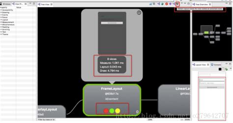Hierarchy Viewer使用详解hierarchy Viewer查看渲染时间 Csdn博客