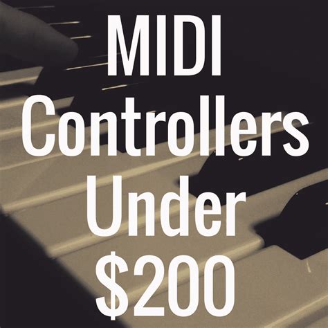 Whats The Best Midi Controller With Weighted Keys