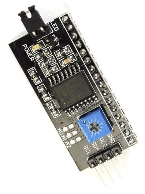 Iic I2C Serial Interface Adapter Module At Rs 129 Piece Transceiver Interface Module In