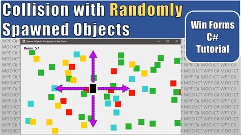 C Tutorial Picture Box Collision Between Player And Randomly Spawned