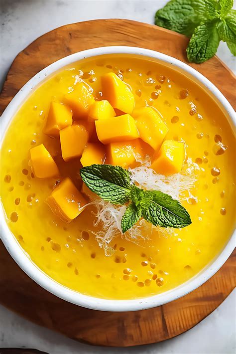 Mango Pomelo Sago Recipe Easy Recipes