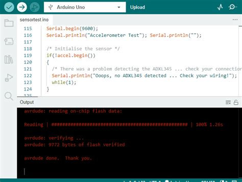 Adxl345 Module — Sunfounder Components Documentation