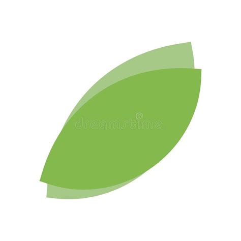 Tea Leaf Logo Template Icon Stock Vector Illustration Of Nature