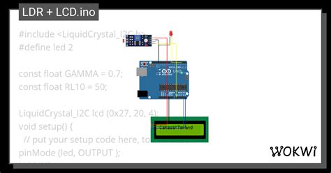 Ldr O Wokwi Esp32 Stm32 Arduino Simulator