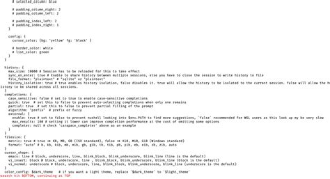 Configure Cursor Shape · Issue 7151 · Nushellnushell · Github
