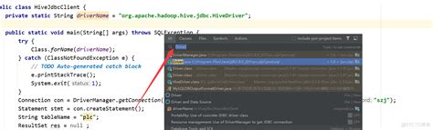 通过jdbc 连接 hive2 问题解决driver未发现 wx60004948e2e17的技术博客 51cto博客