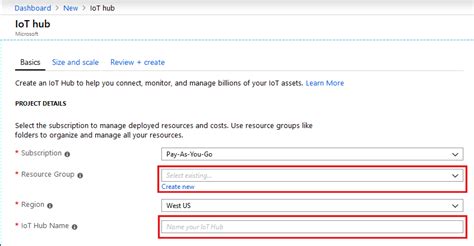 Getting Started Azure Iot Data Hub Industrial Iot Data Platform