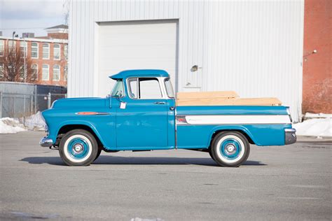 1957 Chevy Cameo Pickup For Sale Bonhams Cars 1957 Chevrolet Cameo