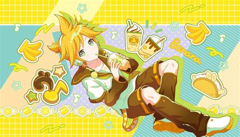 ೃ༄ Kagamine Len ☆࿐♱
