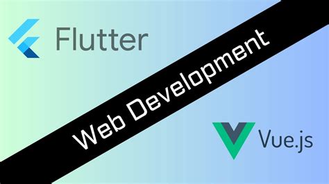 พัฒนาเว็บไซต์ด้วย vue js flutter