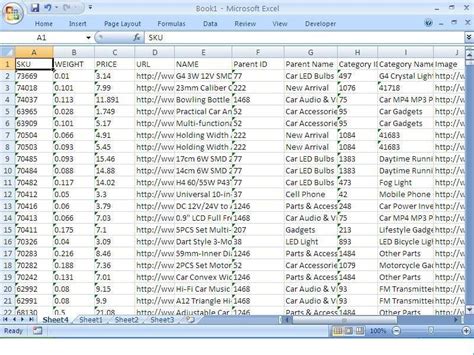 Entry 12 By Softkiran For Excel Work Converting Xml Datafeed To Cvs