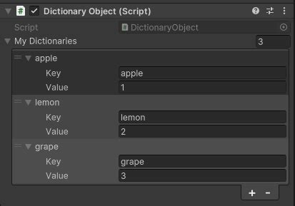 UnityC Dictionaryの使い方 まとめ フーシャ の Unity勉強部屋