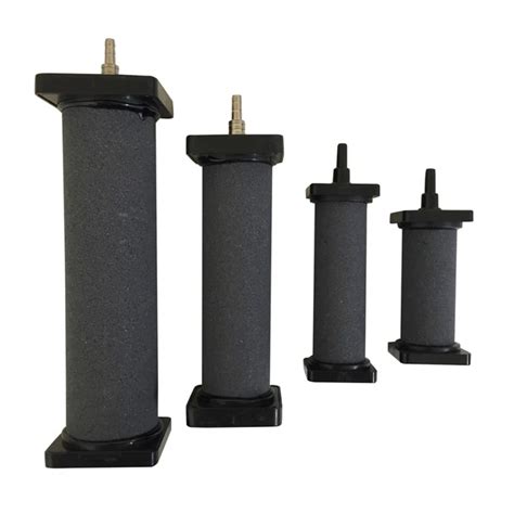 Ceramic Cylinder Air Stone Koi Pond Aquarium Diffuser 80 105 170 Or