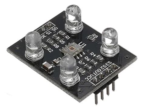 Sensor Cor Cores Rgb Tcs230 Tcs3200 Arduino Raspberry Frete Grátis