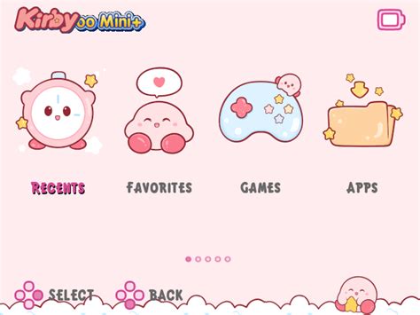 Made A Kirby Theme Rmiyoomini