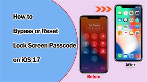 How To Bypass Or Reset Lock Screen Passcode On Ios 18ios 17 Youtube