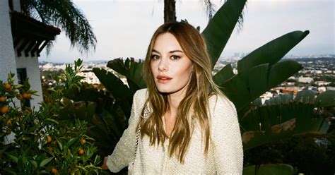 Model And Actor Camille Rowe Reveals The Truth Behind Effortless French