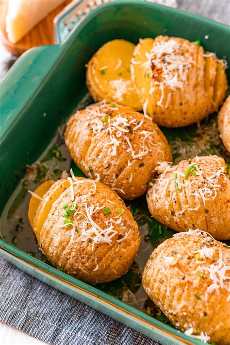 Easy Hasselback Potatoes So Easy And Elegant Spend With Pennies