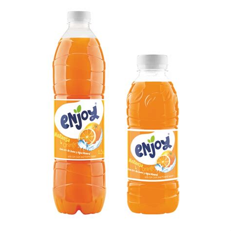 Soft drink Enjoy - Cales Pascual