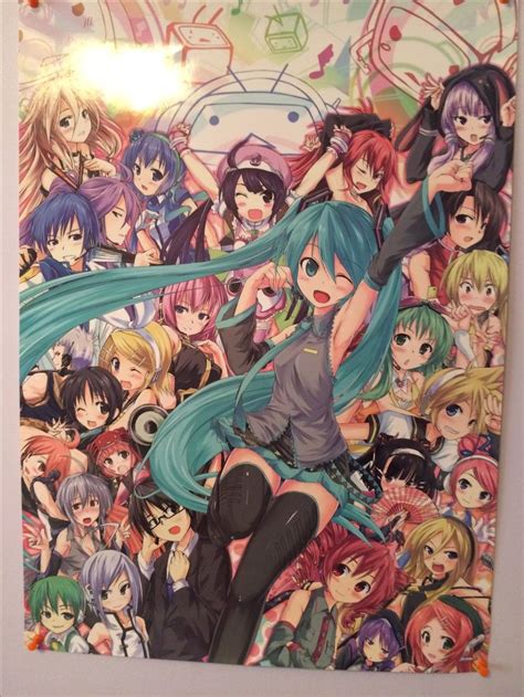 Vocaloid Poster