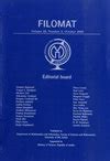 哲学杂志 Filomat 首页