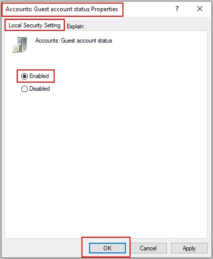 How To Enable Guest Account In Windows 10 My Microsoft Office Tips