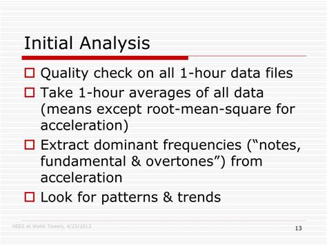 Ppt Wind Thermal And Earthquake Monitoring Of The Watts Towers