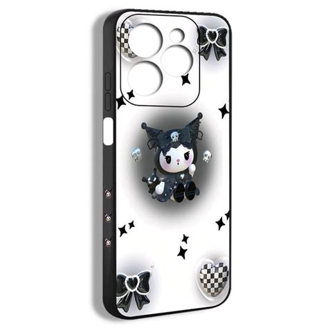 чехол для смартфона Подходит для Tecno Spark Go 2024 Куроми Милый Рисунок Эстетика Pya42