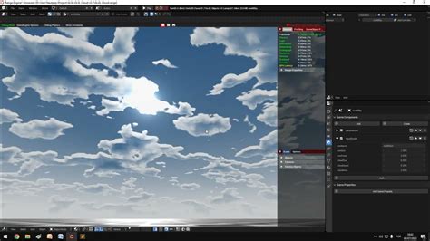 Range Engine Glsl Cloud Shader Youtube