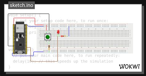 Wokwi Online ESP STM Arduino Simulator