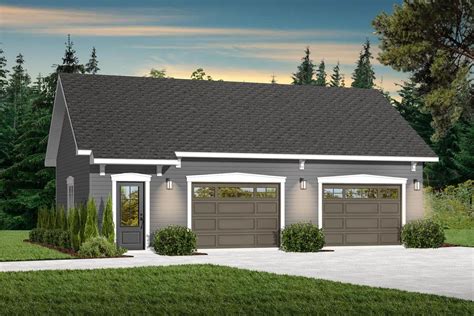 Maximizing Space With Two Car Garage Plans Garage Ideas