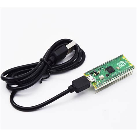 Adeept Raspberry Pi Pico Microcontroller Board W Pre Soldered Header