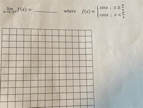 solved not sure how to find the limit nor graph this one
