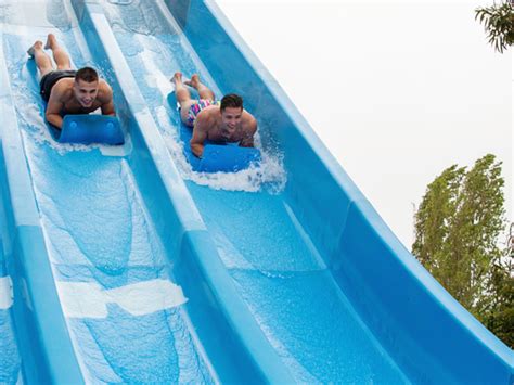 Draguero Giant Triple Water Slide Aquasplash