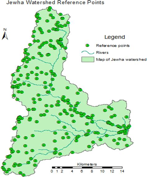 Reference Points Used For Accuracy Assessment Download Scientific Diagram