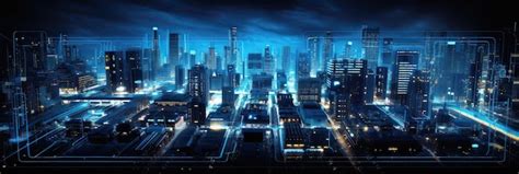 Premium Ai Image Illuminated Motherboard Futuristic Circuitry Vibrant Leds Modern Electronics