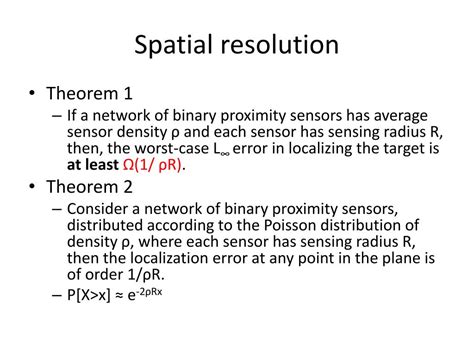 Ppt Target Tracking With Binary Proximity Sensors Powerpoint