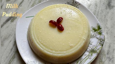 Eggless Milk Pudding Recipe Soft Milk Pudding Milk Dessert Recipe
