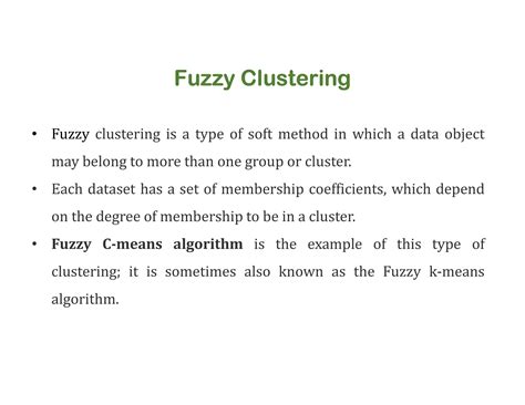 5 Types Of Clustering Algorithms In Mlpdf Computing Technology And Computing