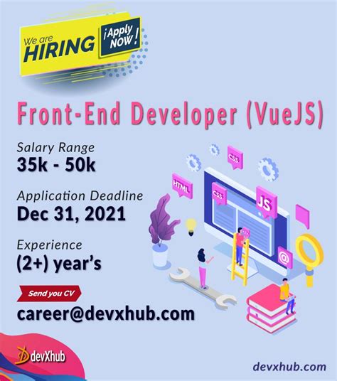 developer experience hub on linkedin vuejsdeveloper vuejs vuetify