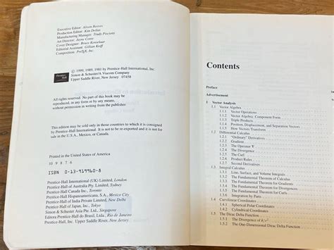 Introduction To Electrodynamics By David J Griffiths Hobbies And Toys Books And Magazines