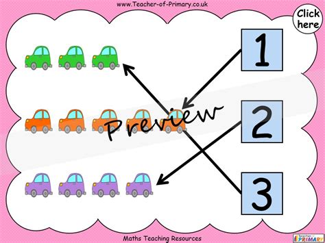Ordering Objects Year 1 Teaching Resources