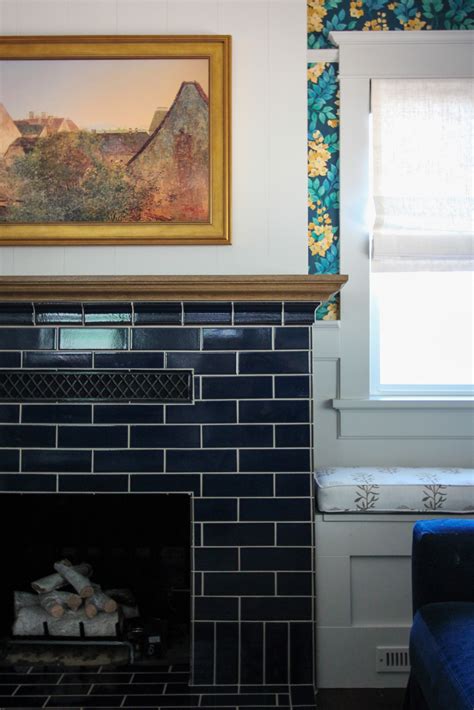 Blue Fire Tiles