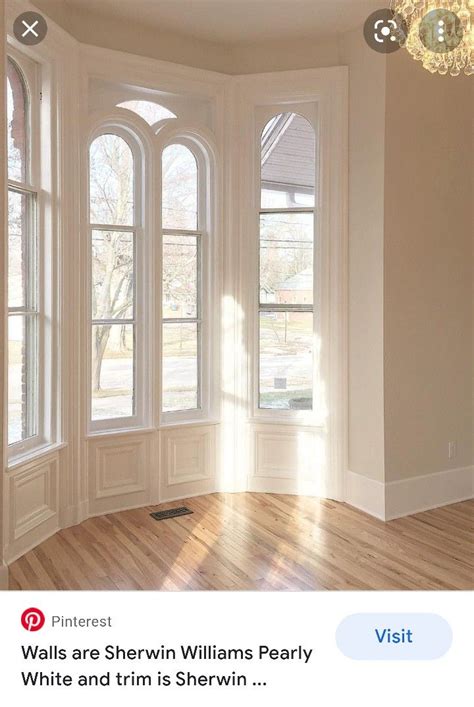Sherwin Williams Pearly White Paint For Brightening Your White Bathroom