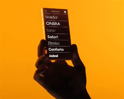 Jessica Walsh Launches Her Own Type Foundry Focused On Emotional Type