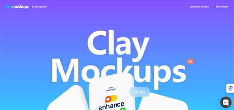 6个免费的ui设计样机网站，设计师快收藏！ 即时设计