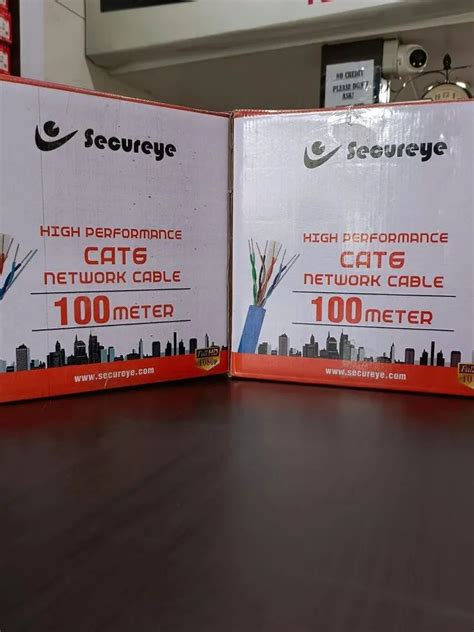 Cat 6 Cable At ₹ 2250 Box Cat 6 Cable In Jalandhar Id 26144609648